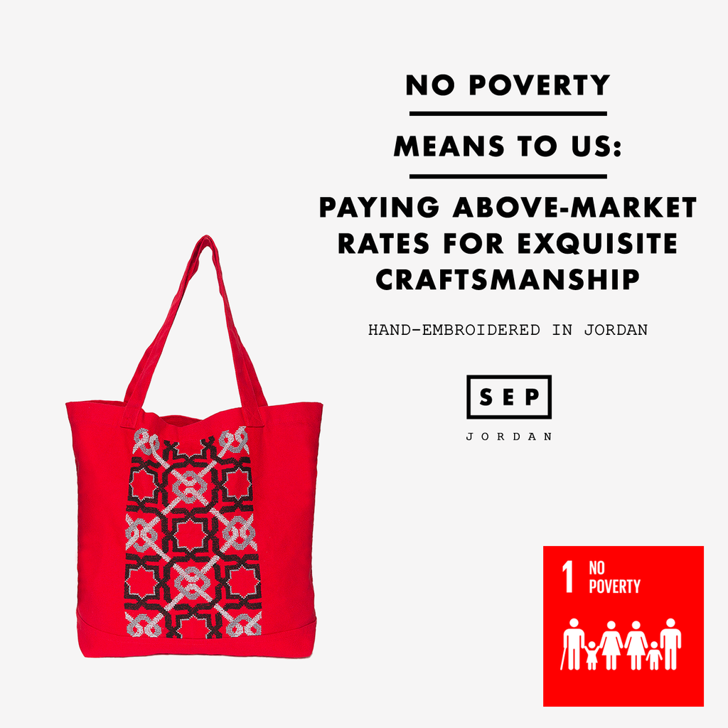 Introducing the SDG Canvas Bags by SEP – SEP THE BRAND UK Ltd